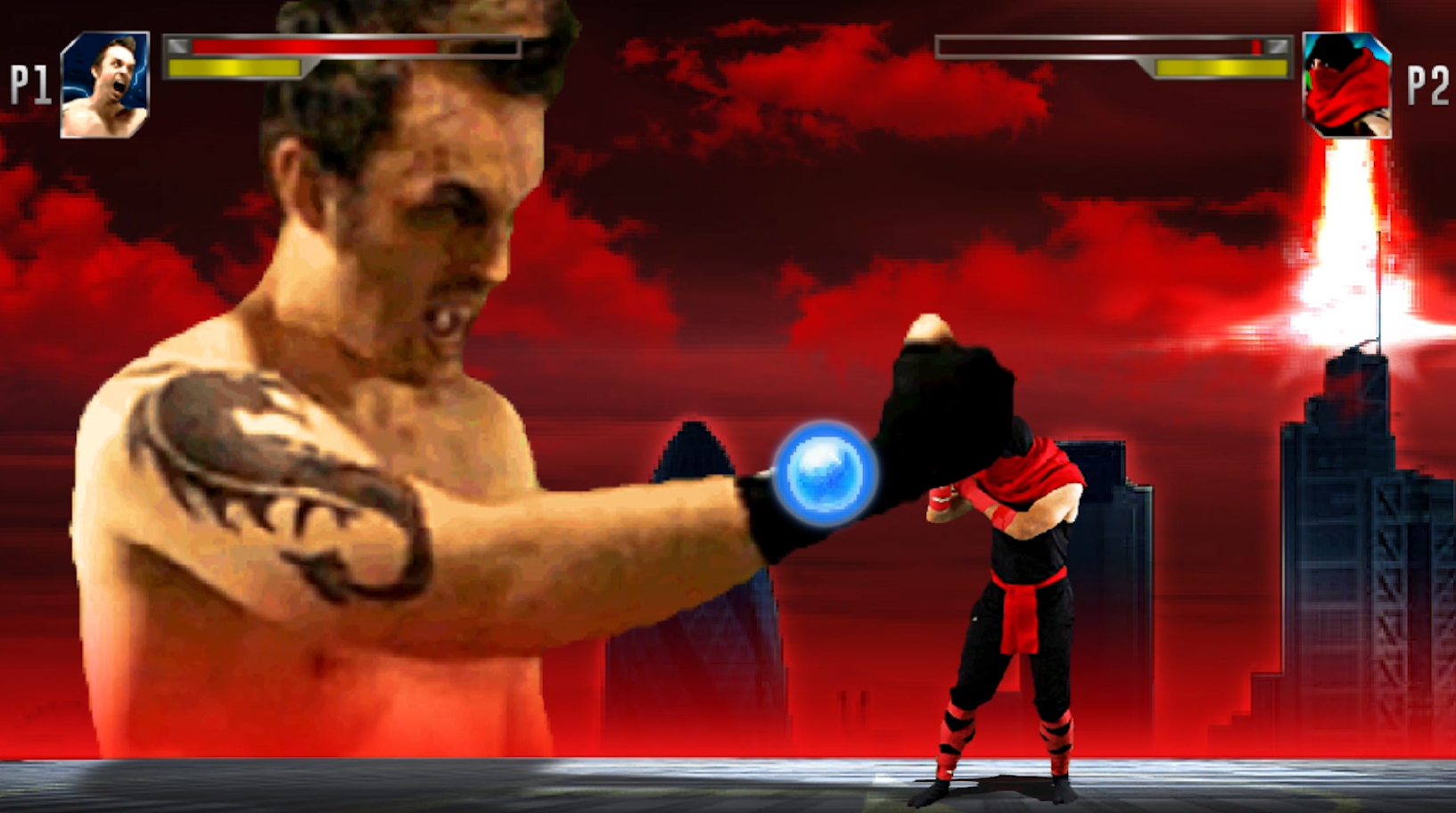 Super Combat Fighter, un tributo al Mortal Kombat original, ahora en ...