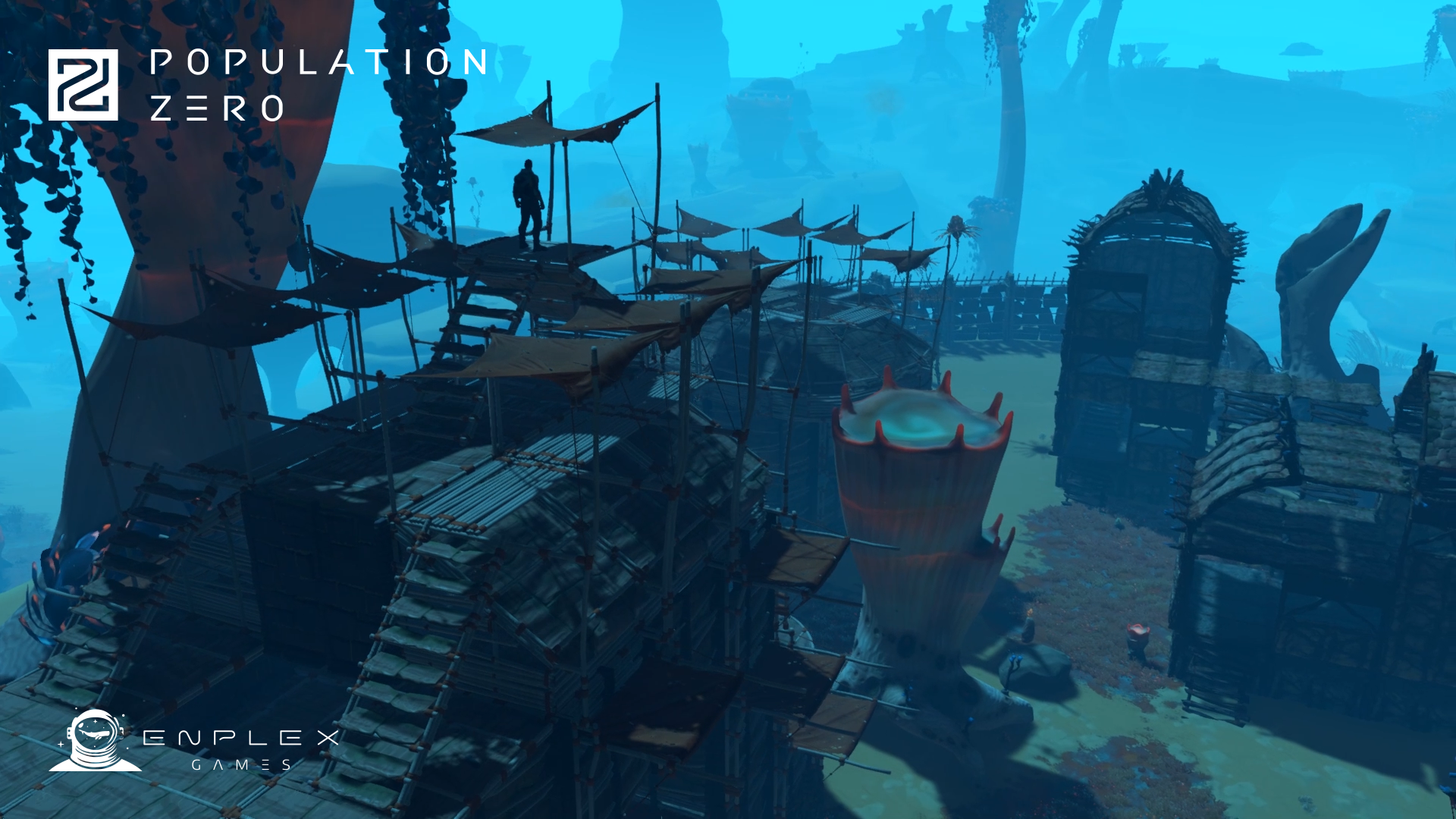 Population Zero Highlights its Building System - FRIKIGAMERS