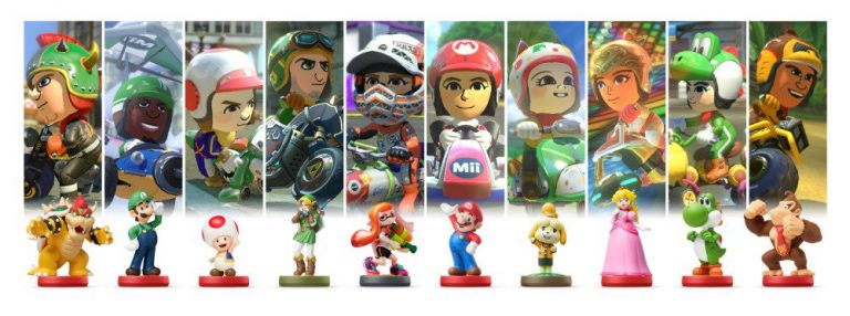 Los amibos llegarán a Mario Kart 8 Deluxe - FRIKIGAMERS