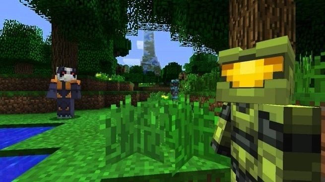 Master Chief llega a Nintendo Switch gracias a Minecraft - FRIKIGAMERS