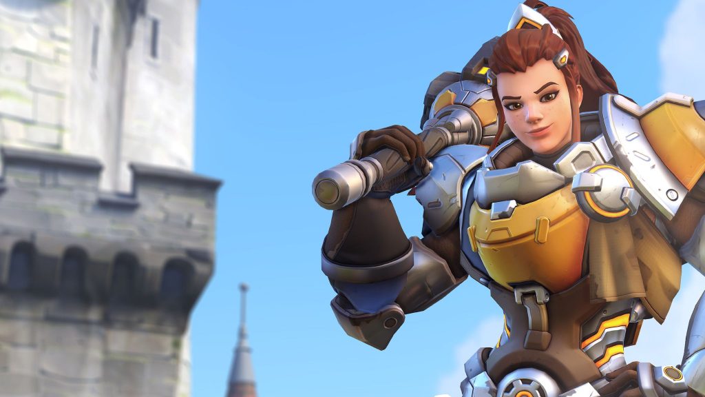 Confirmado: Brigitte, hija de Torbjörn es el nuevo personaje de ...