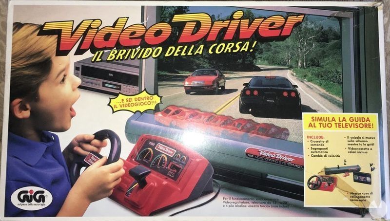 Chequea a Video Driver, la extraña consola desconocida de SEGA ...