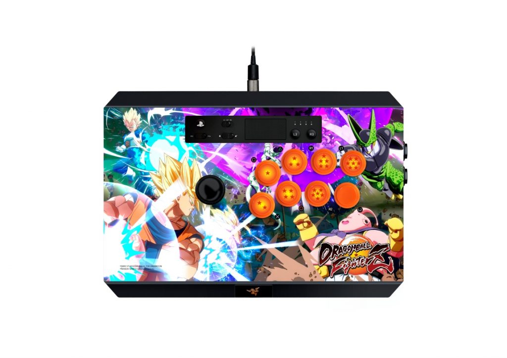Conoce el nuevo arcade stick de Razer para Dragon Ball Fighter Z ...