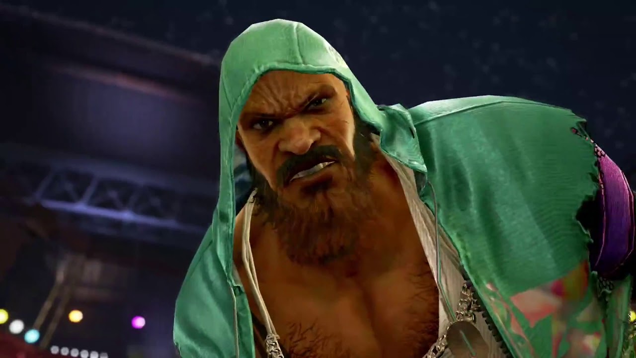 Tekken 7 - Marduck Trailer - FRIKIGAMERS