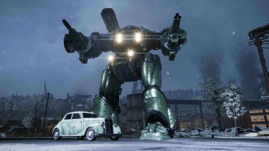 Mechs Arrive in World of Tanks: Mercenaries with New Core Breach Mode ...