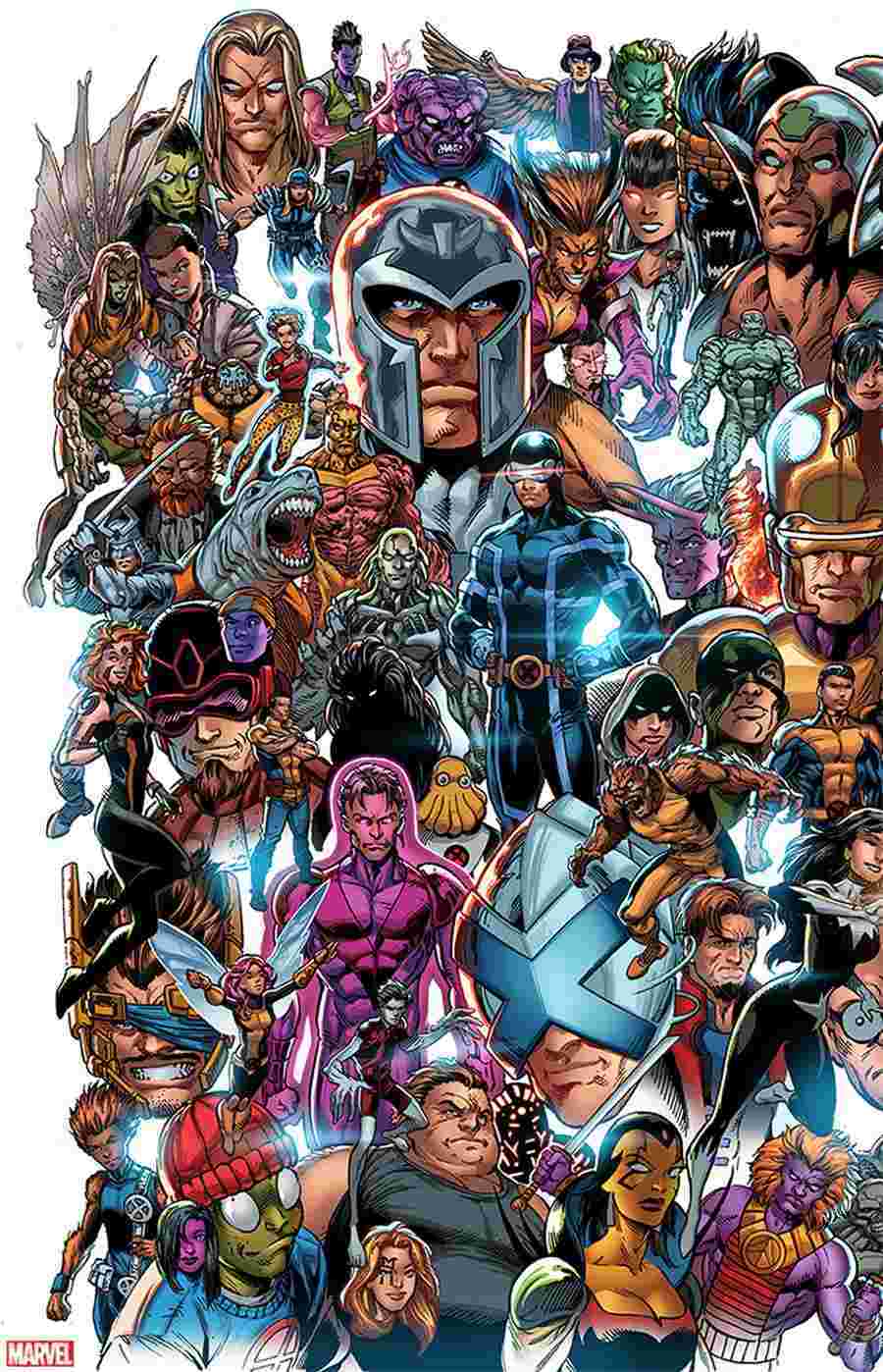 Marvel revela cada mutante en las variantes de X-Men - FRIKIGAMERS