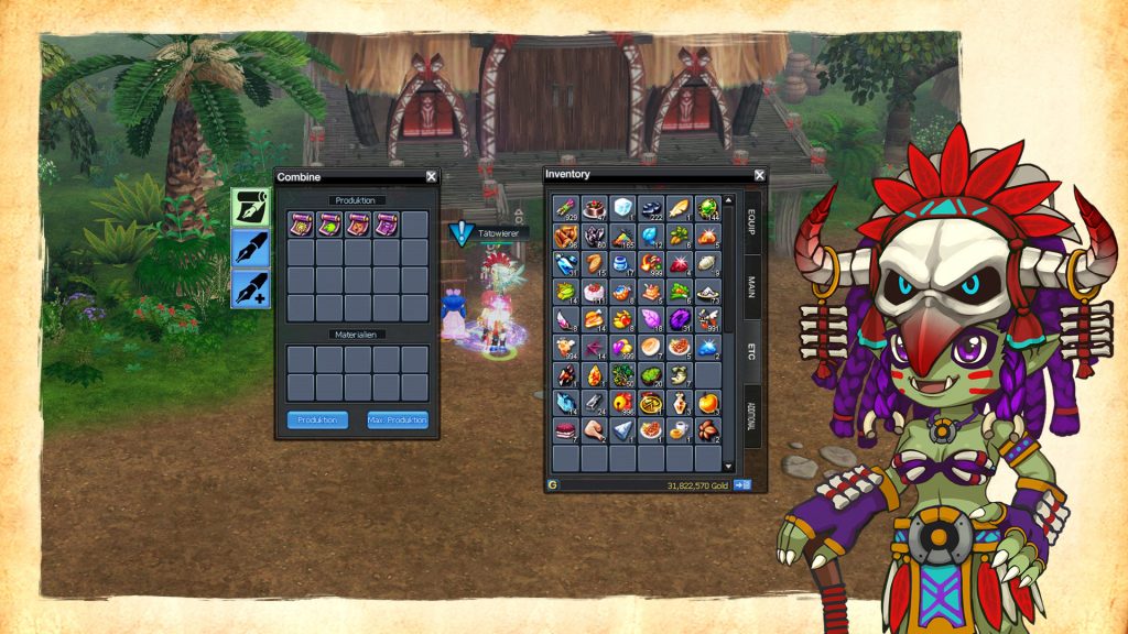 NosTale recibe un nuevo continente con 17 mapas y un sistema de runas ...