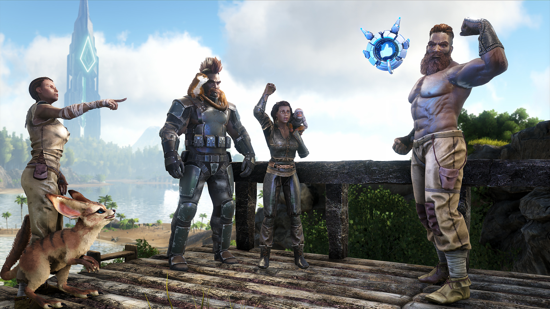 ARK: Genesis confirmada para el 25 de febrero | Xb1, PS4, PC - FRIKIGAMERS