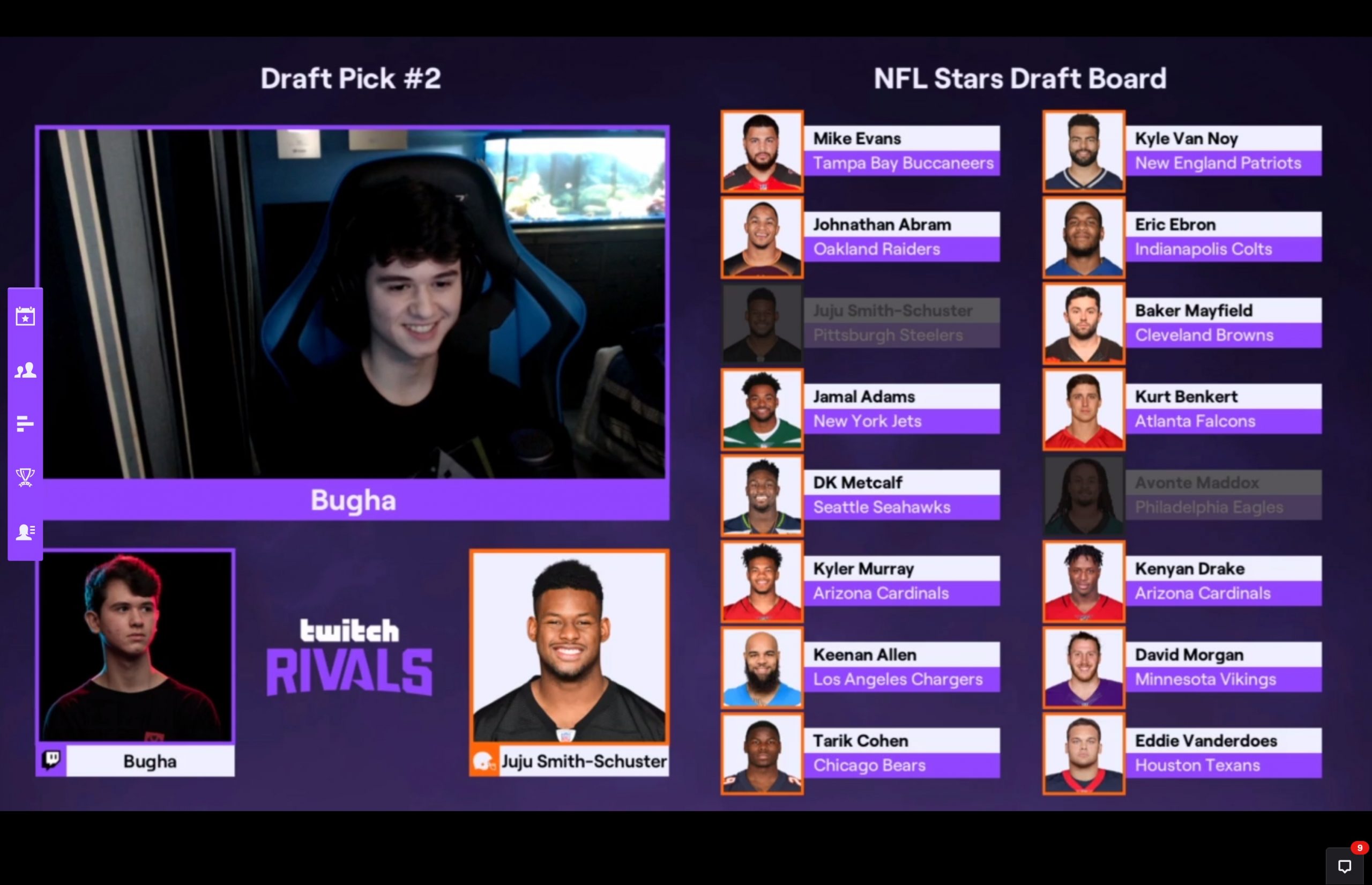 Twitch y la NFL Players Association (NFLPA) celebrarán el Twitch Rivals ...