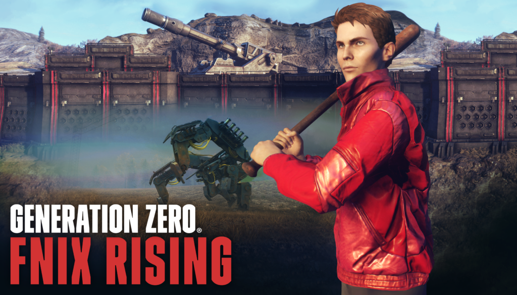 Nueva expansión de Generation Zero - FNIX Rising - Se lanza el 23 de ...