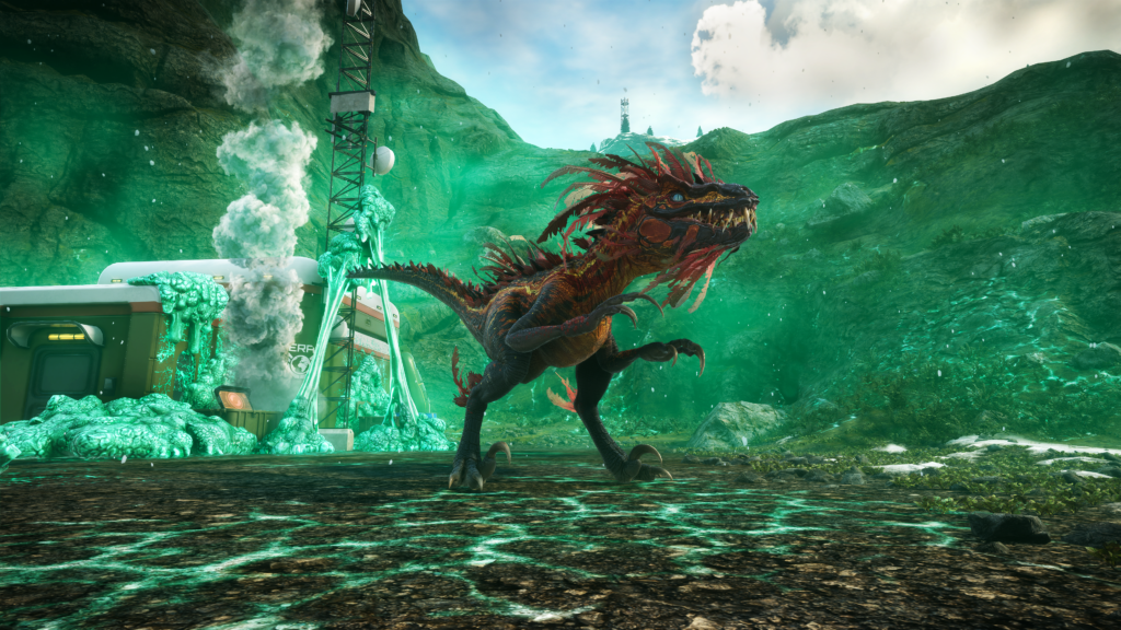 Second Extinction de Systemic Reaction's Co-op Dino Shooter Disponible ...