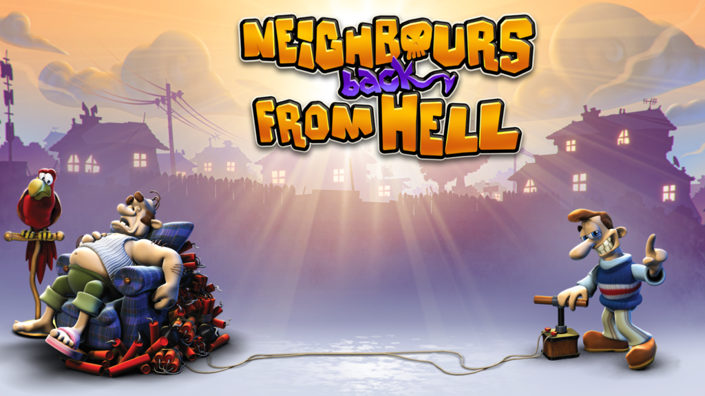 Neighbours back From Hell ya está disponible! - FRIKIGAMERS