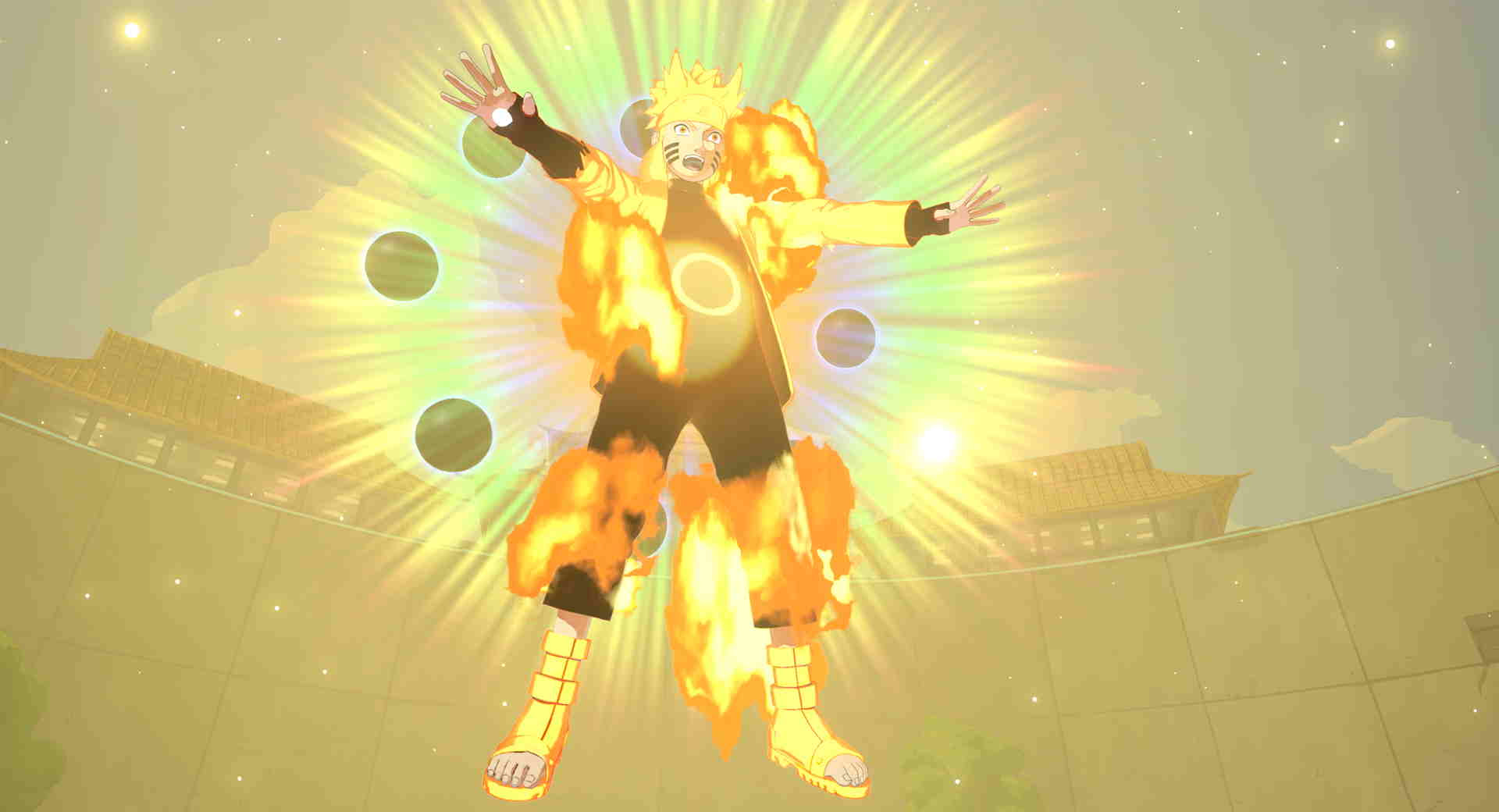 Naruto Uzumaki (Última Batalla) le da un toque sanador a Naruto To ...