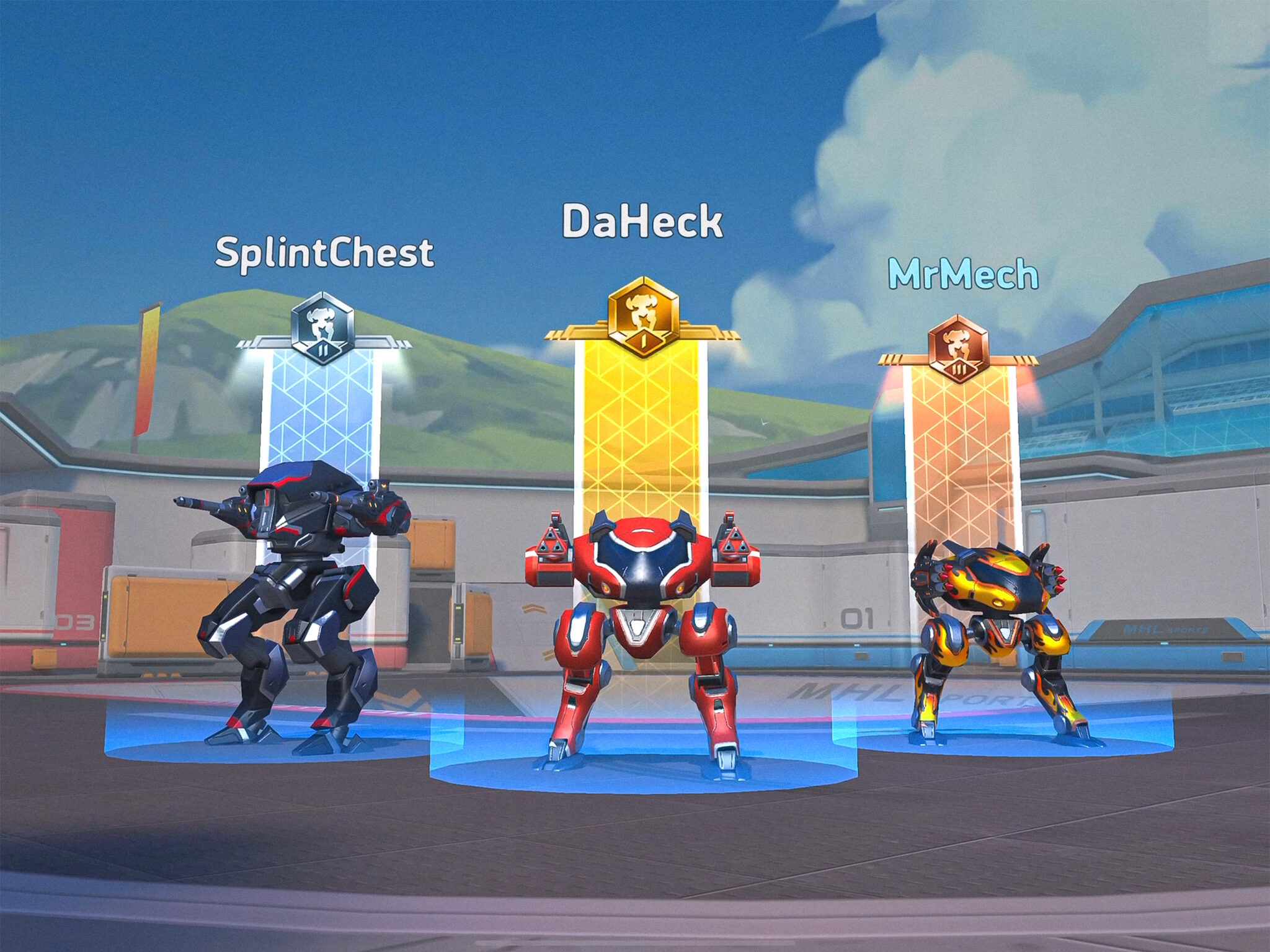 Plarium lanza "Mech Arena: Robot Showdown" en dispositivos móviles iOS ...