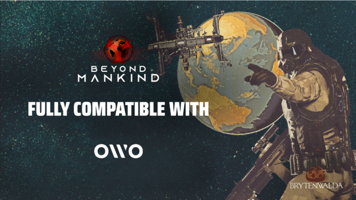 Beyond Mankind se podrá jugar con la Chaqueta Háptica OWO en el stand de la compañía en CES Las ...