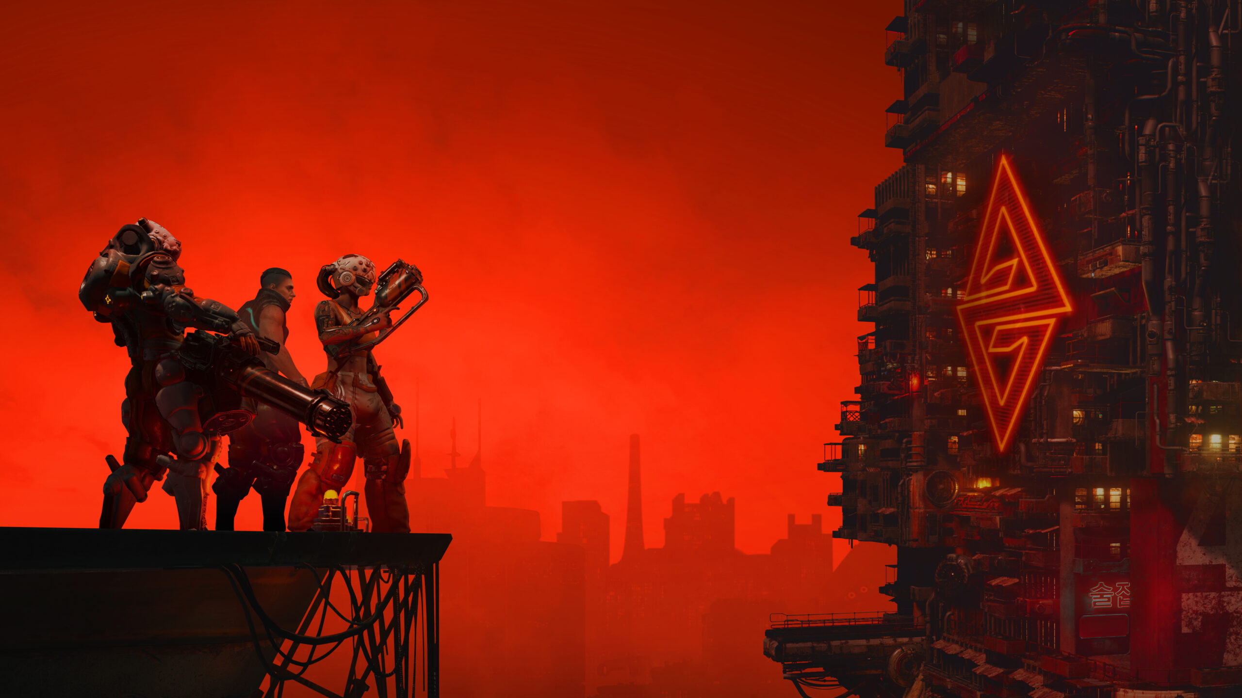 EL POPULAR CYBERPUNK ACTION-SHOOTER RPG 'THE ASCENT' LLEGARÁ A ...