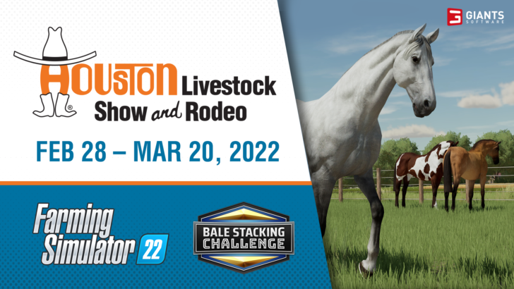 Farming Simulator 22 en Houston Livestock Show and Rodeo - FRIKIGAMERS