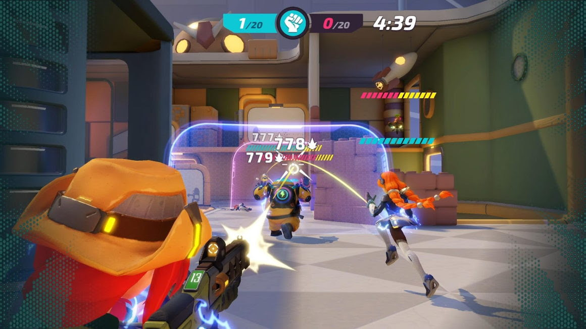 Participa en batallas 3v3 con amigos en el exclusivo shooter ...