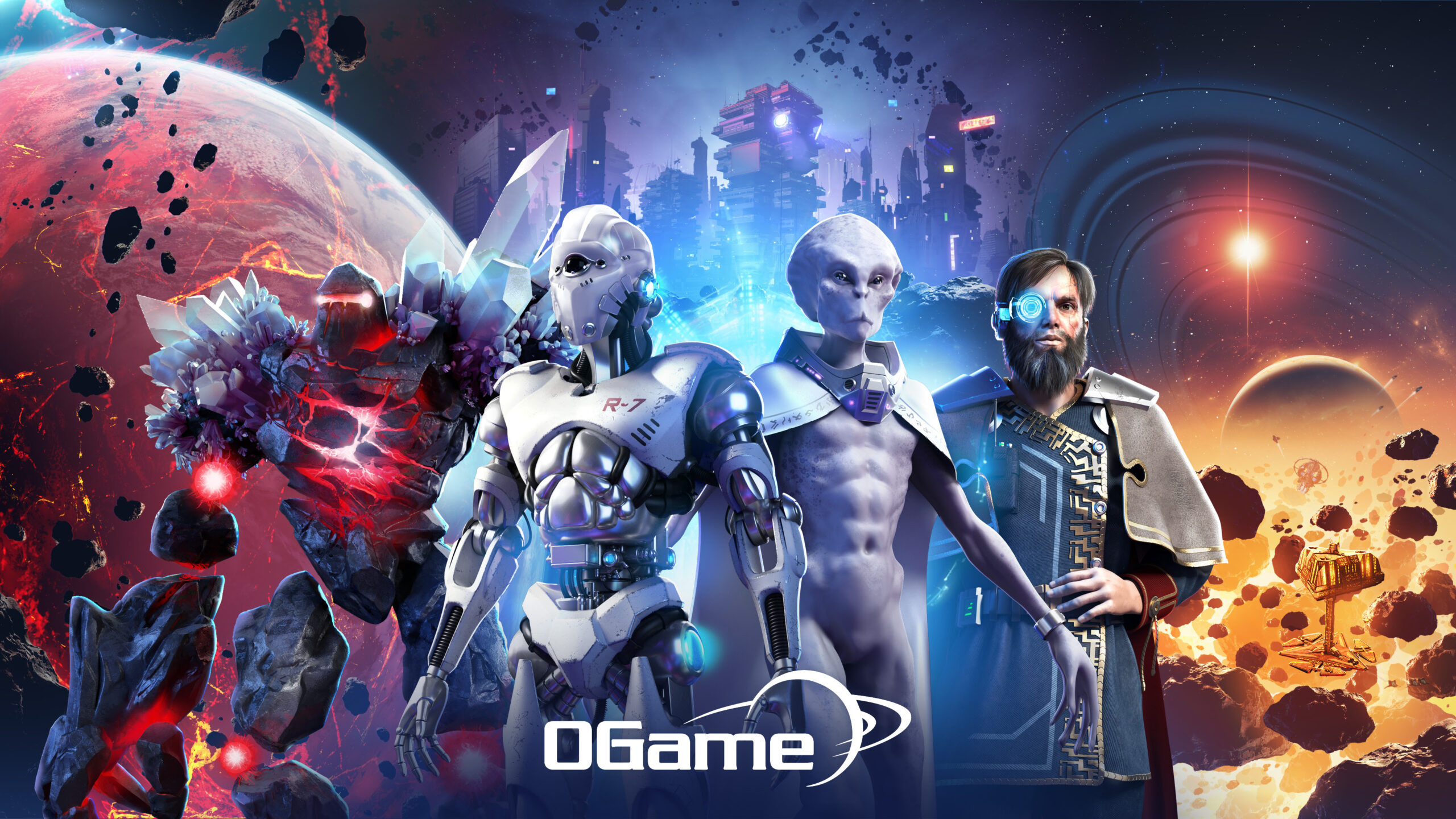 OGame, el MMO de estrategia espacial heredado desarrollado por ...