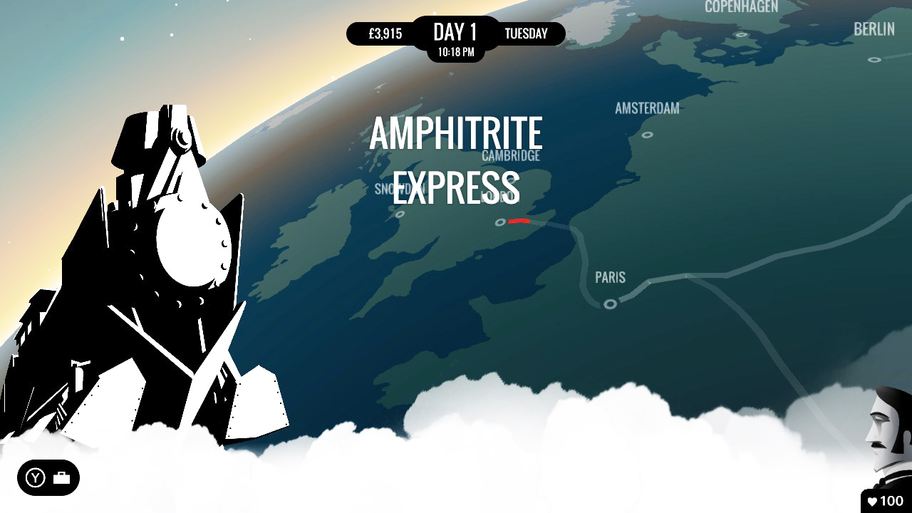 ¡Viaja por el mundo y sal con la tuya en 80 Days and Overboard de Inkle ...