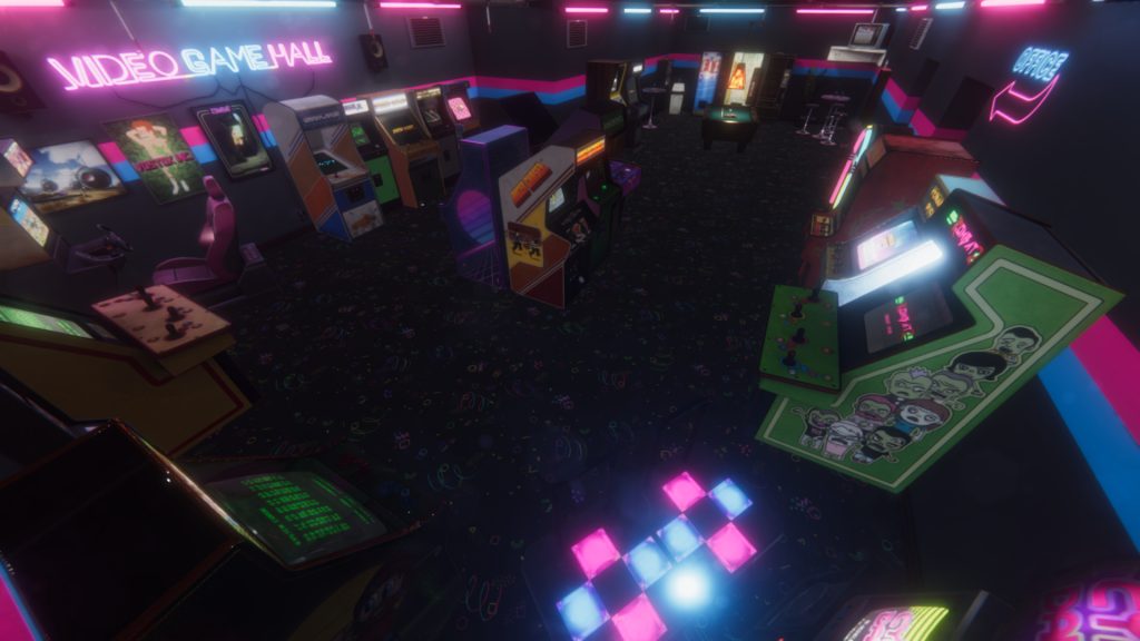 "Bienvenido al paraíso" Arcade nostálgico de los 90 y simulador de ...