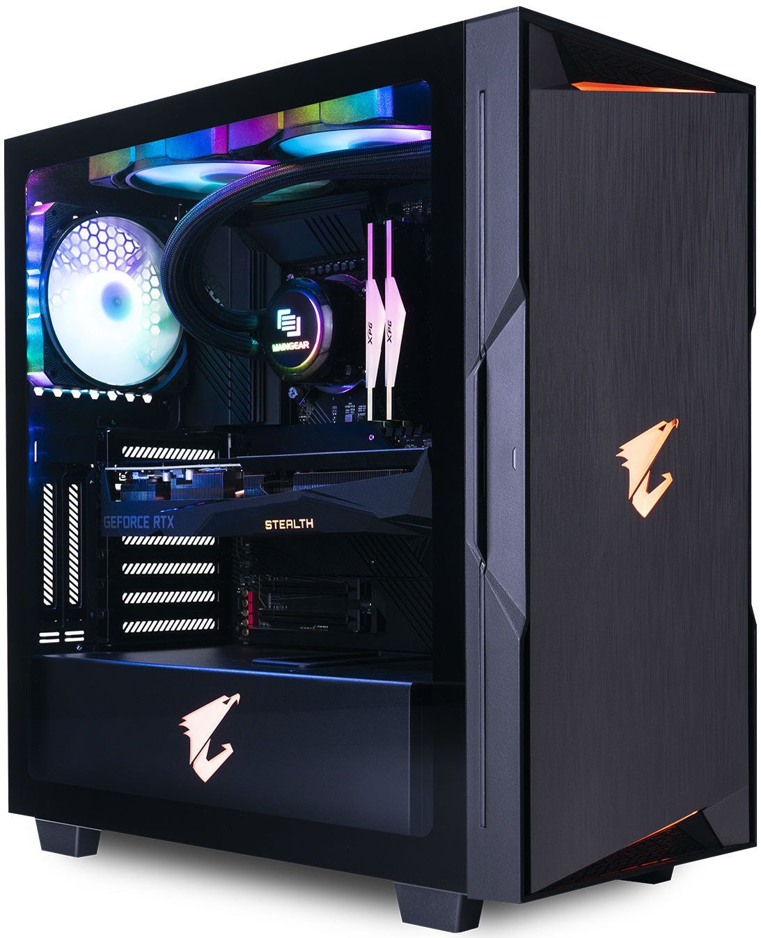 MAINGEAR lanza MAINGEAR Stealth Gaming Desktop Ft. Diseño ...