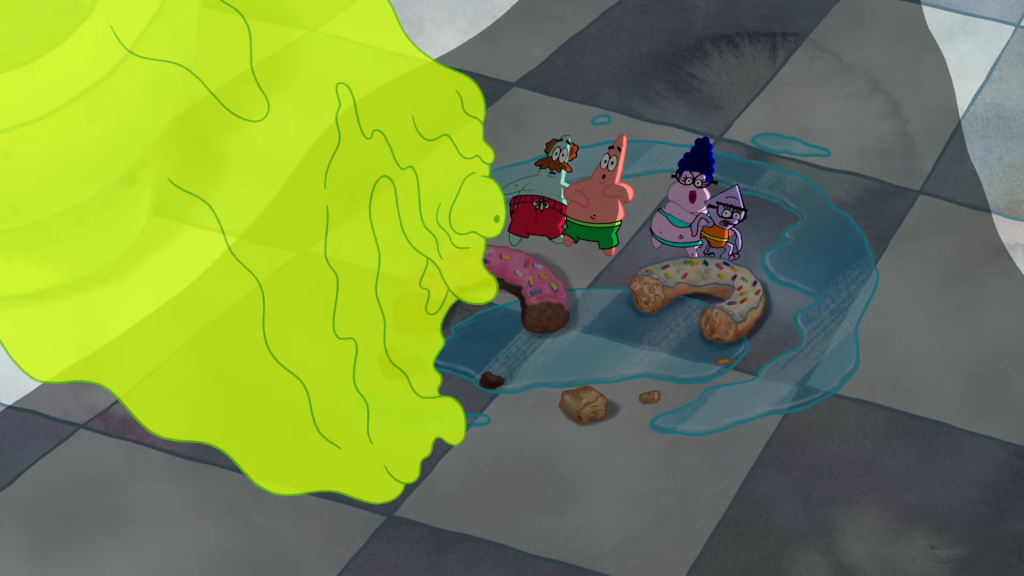 EL PRIMER EVENTO CRUZADO DEL UNIVERSO DE SPONGEBOB DE NICKELODEON ...