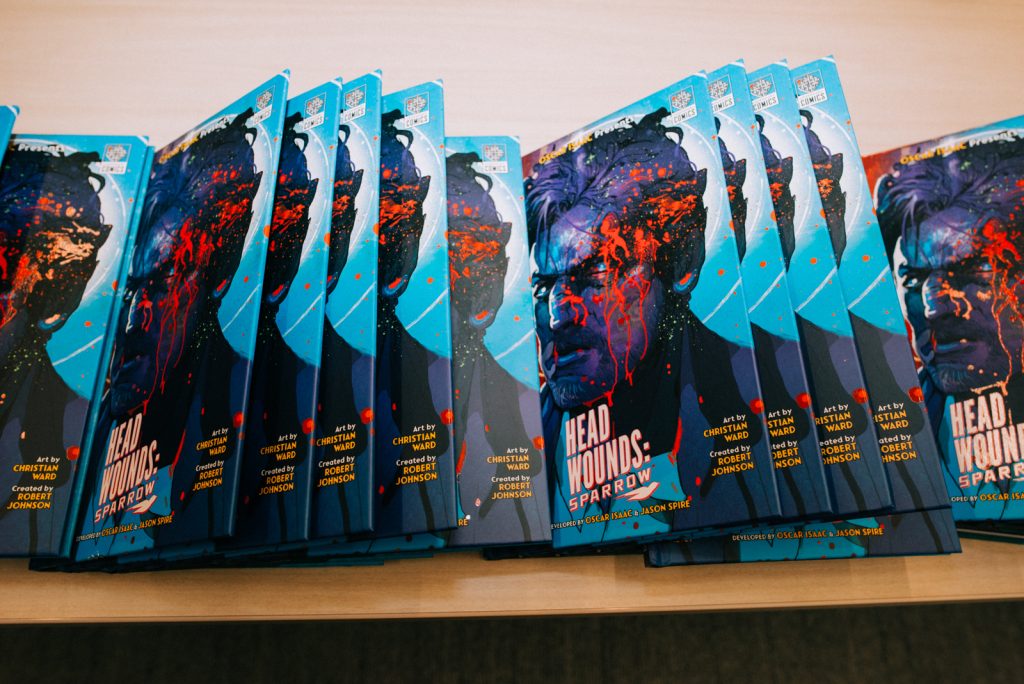 Legendary Comics' presenta la nueva novela gráfica original de Oscar ...