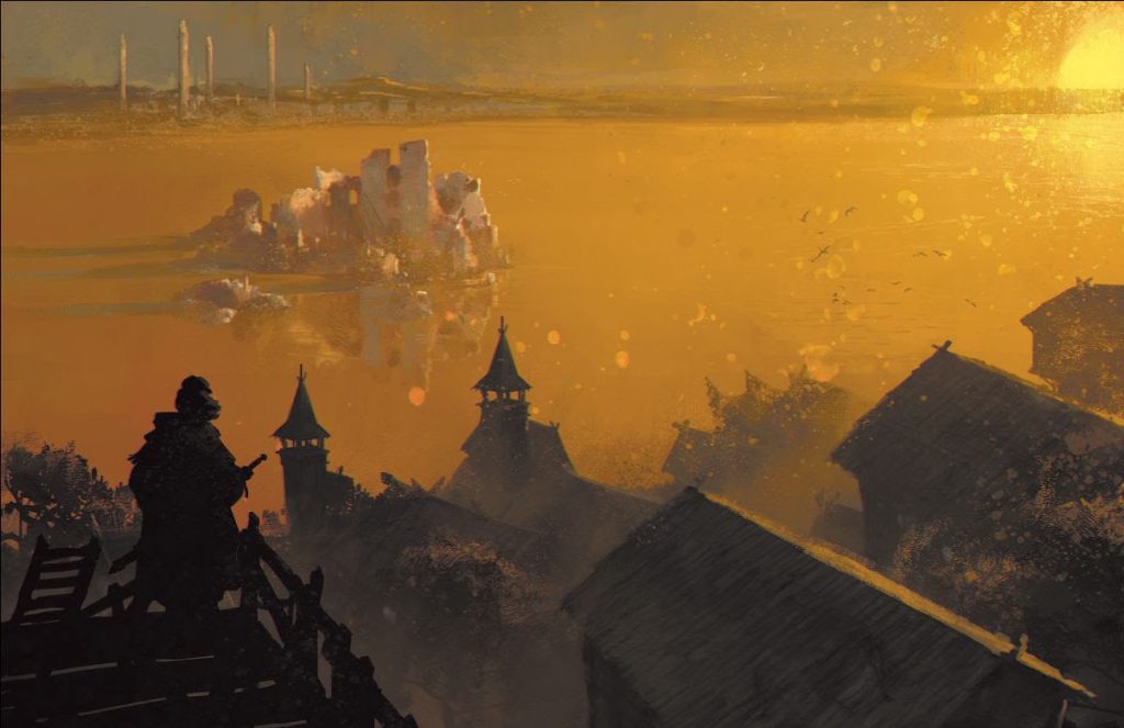 The One Ring RPG: Ruins of the Lost Realm llega el 25 de octubre ...