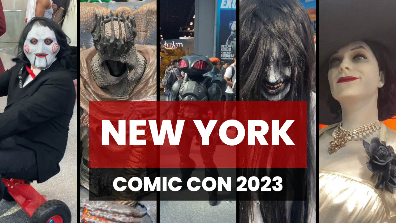 New York Comic Con 2023 - Primer Día - FRIKIGAMERS