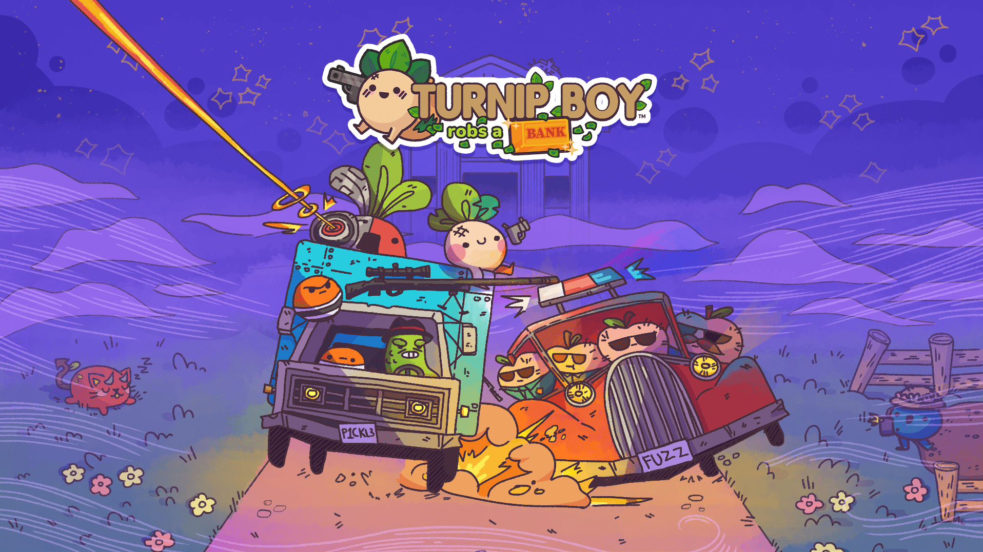 Turnip Boy Robs a Bank llega el 18 de enero - FRIKIGAMERS