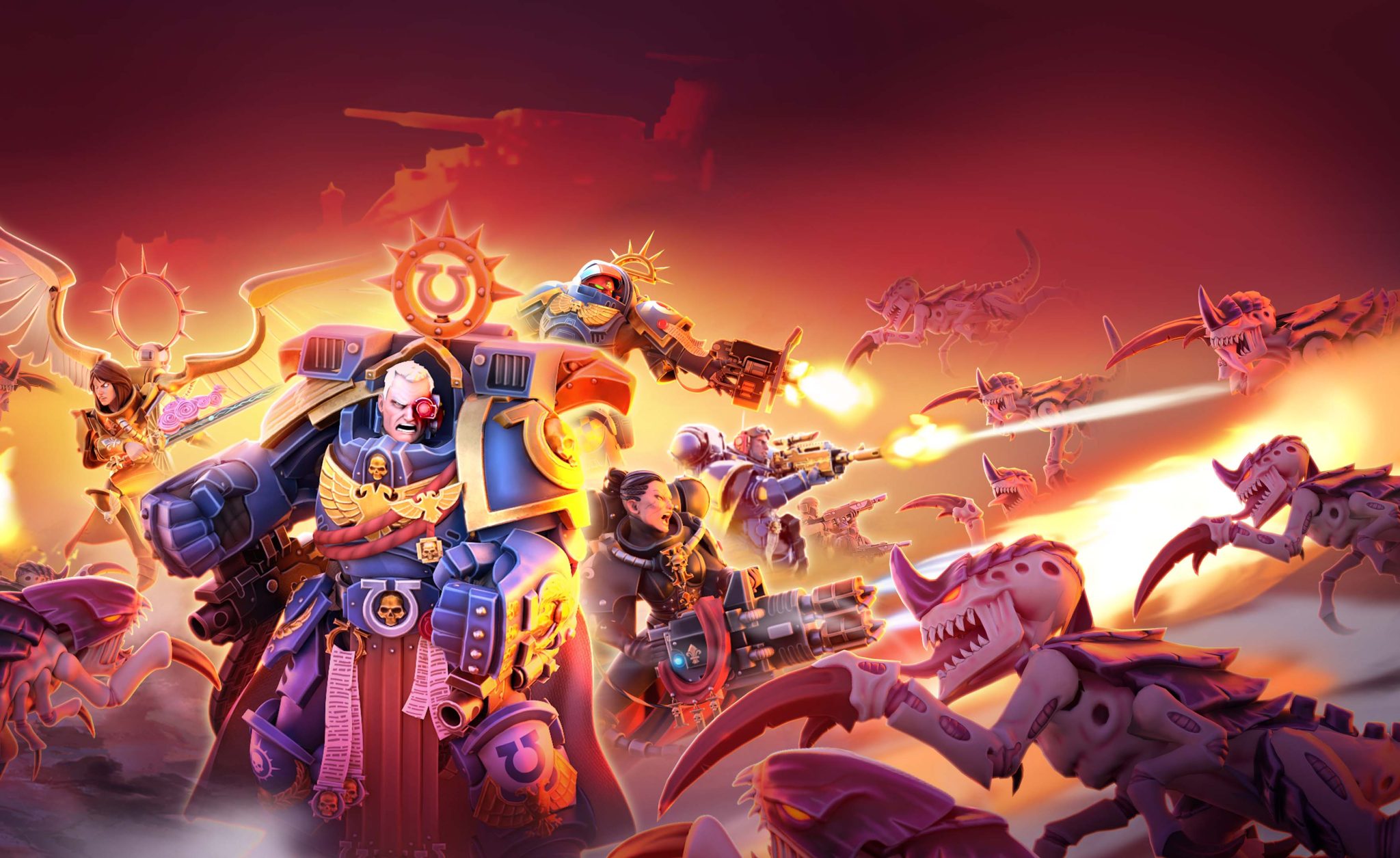 Warhammer 40,000: Tacticus - Un cerebro se une a las filas del Adeptus ...