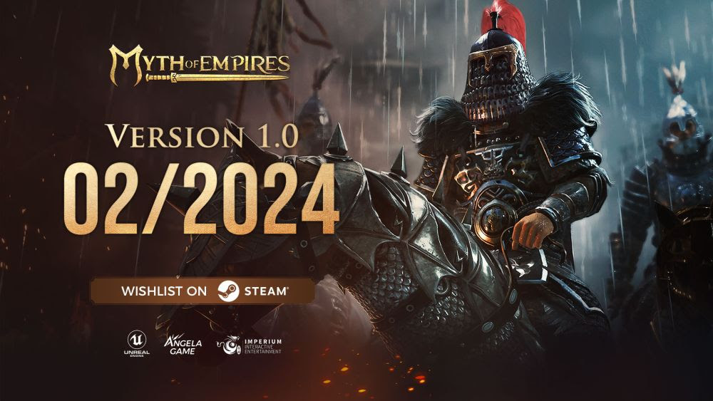 Nuevo tráiler | Rule The Realm - Myth Of Empires lanza la versión 1.0 ...
