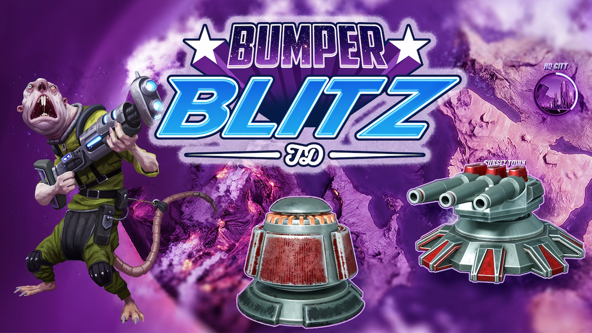 Bumper Blitz TD trae el caos gravitacional a Tower Defense: demo ...