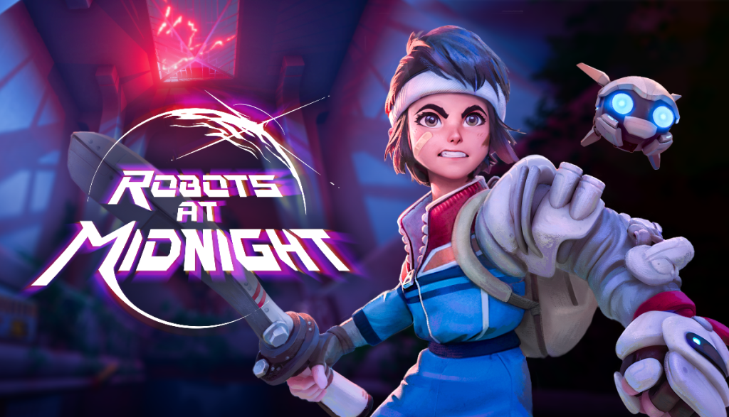 El juego retrofuturista Soulslike Robots At Midnight llegará a PS5 el ...