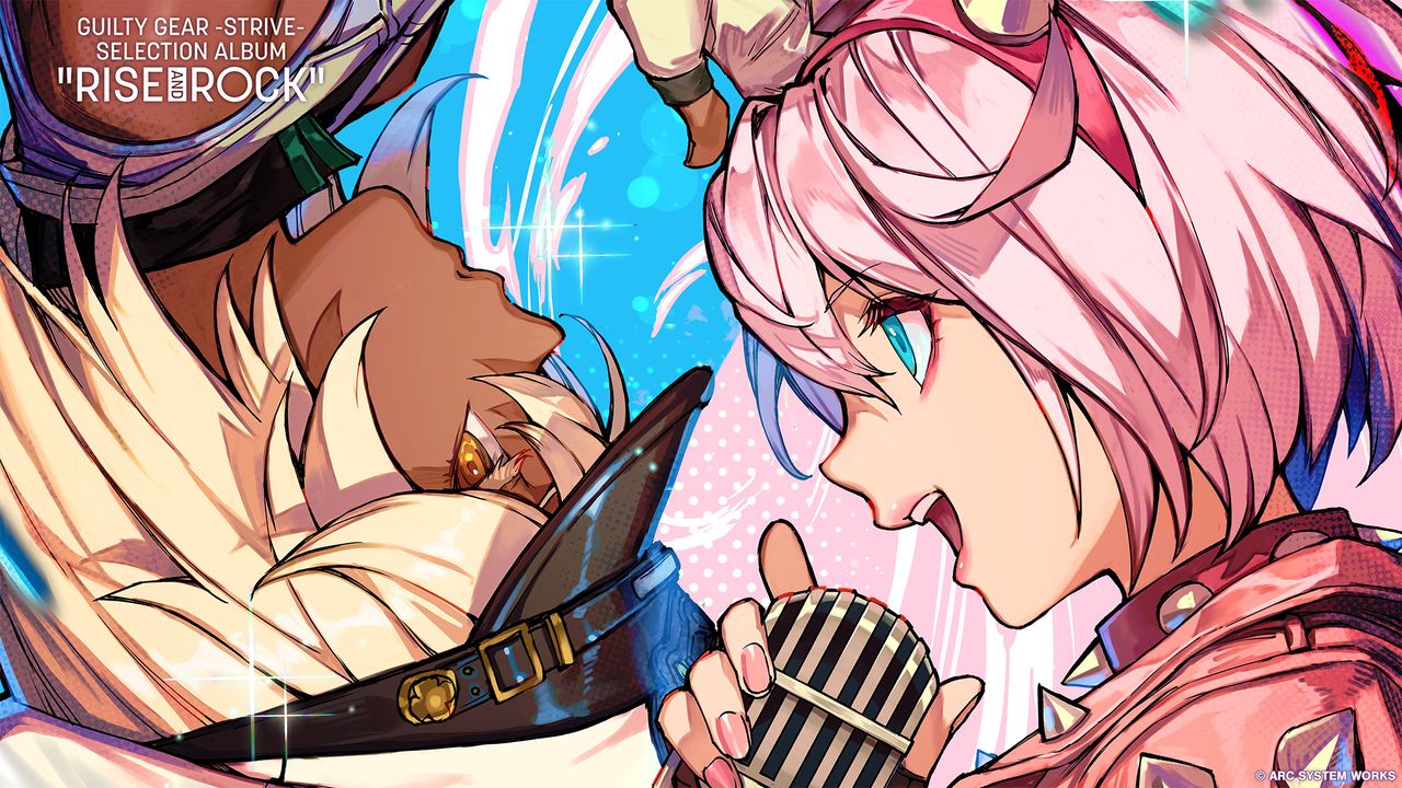 GUILTY GEAR -STRIVE- Álbum oficial Vol. 2 "RISE AND ROCK" disponible ...