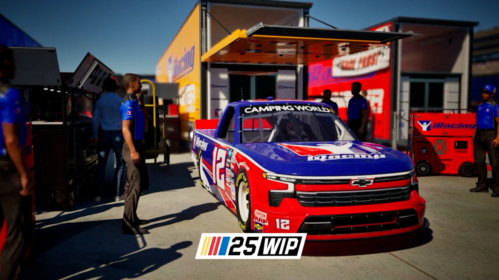 NASCAR 25 MUESTRA UN PRIMER VISTAZO A LA JUGABILIDAD EXTENDIDA EN UN ...