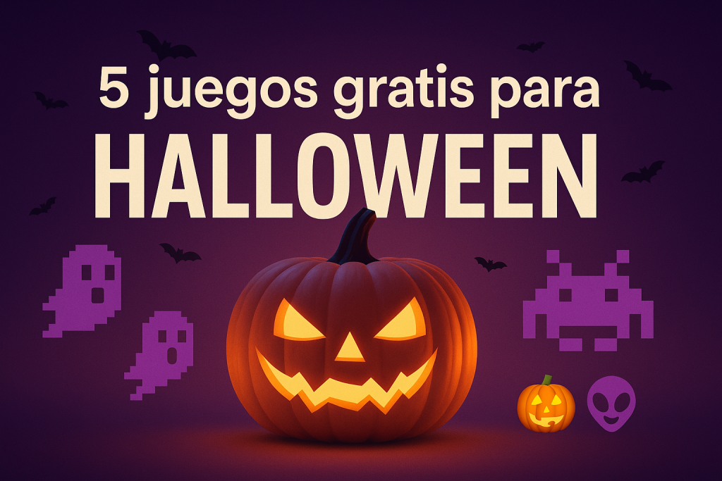 5 juegos gratis para Halloween que debes jugar este año - FRIKIGAMERS